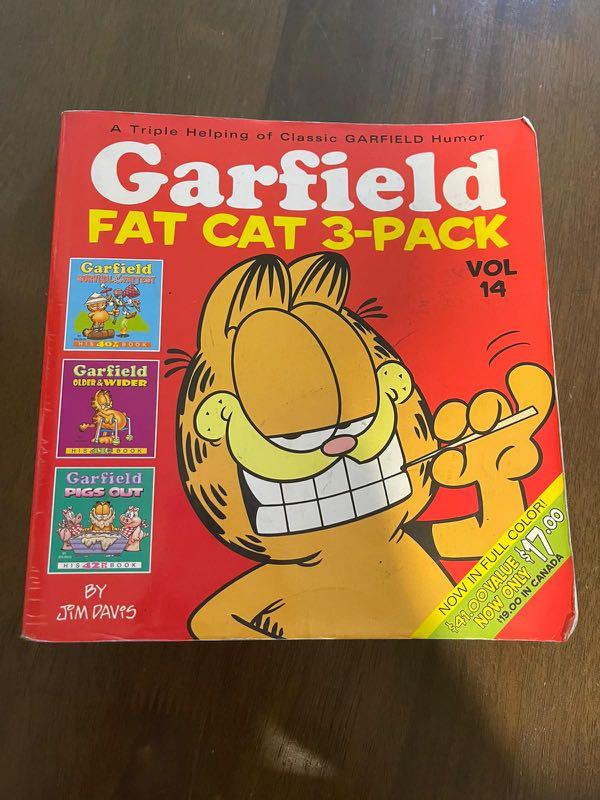 Garfield 3 pack comic book, Hobbies & Toys, Books & Magazines, Comics ...