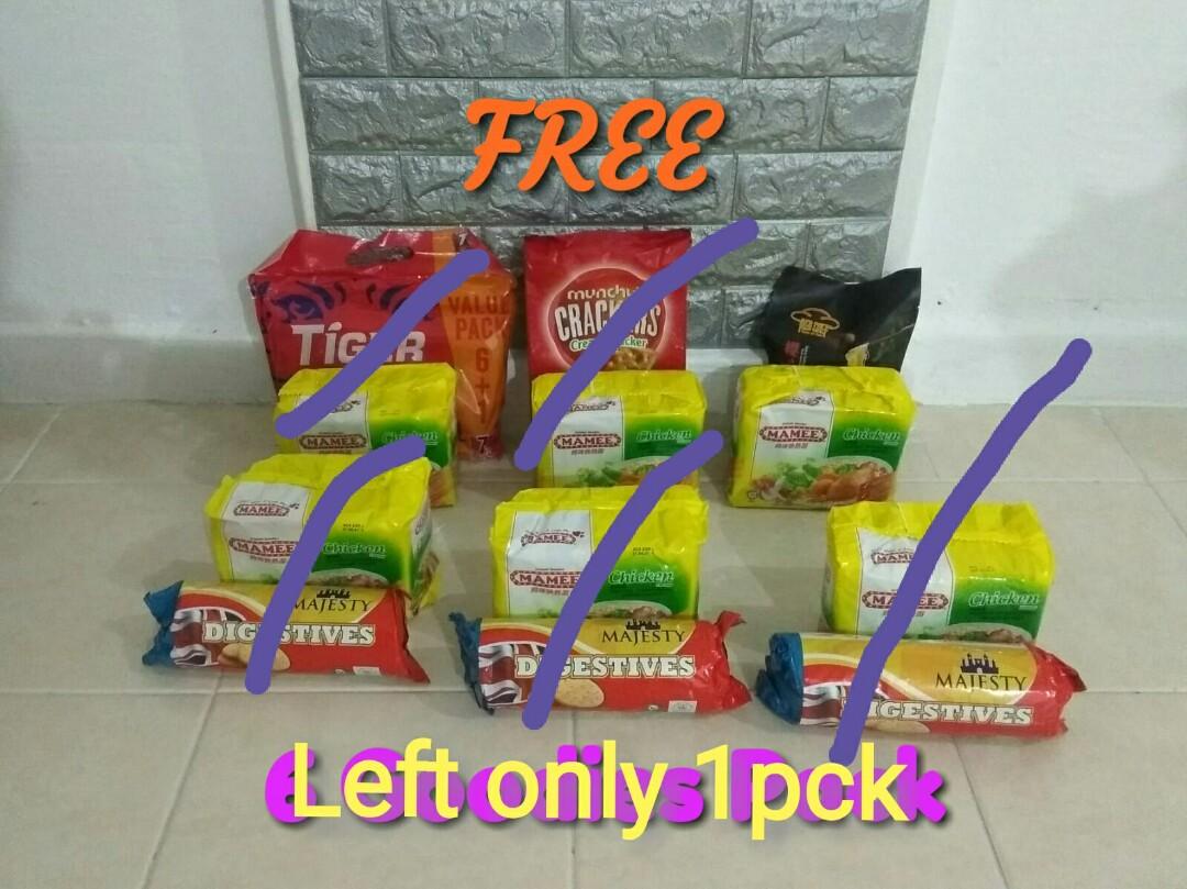 Goodies Pack, Food & Drinks, Local Eats on Carousell