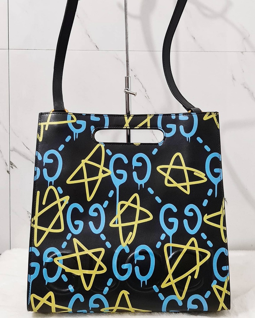 Gucci ghost tote, Luxury, Bags & Wallets on Carousell