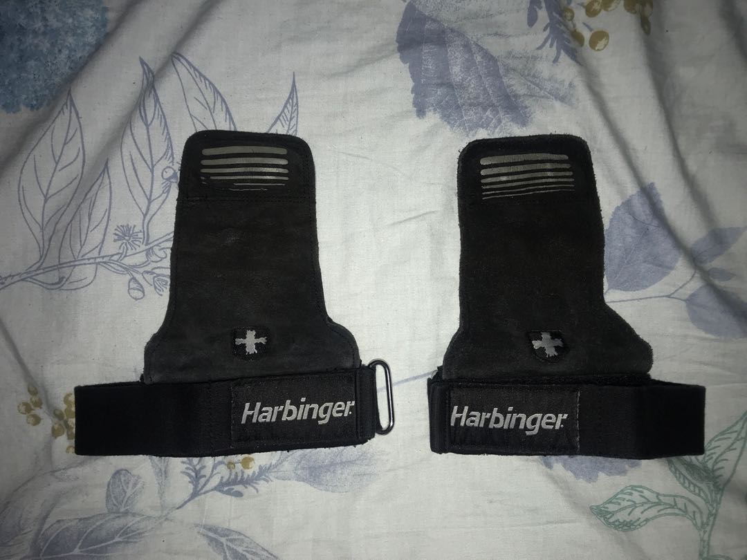 Harbinger Lifting Grips, Sports Equipment, Exercise & Fitness, Toning ...
