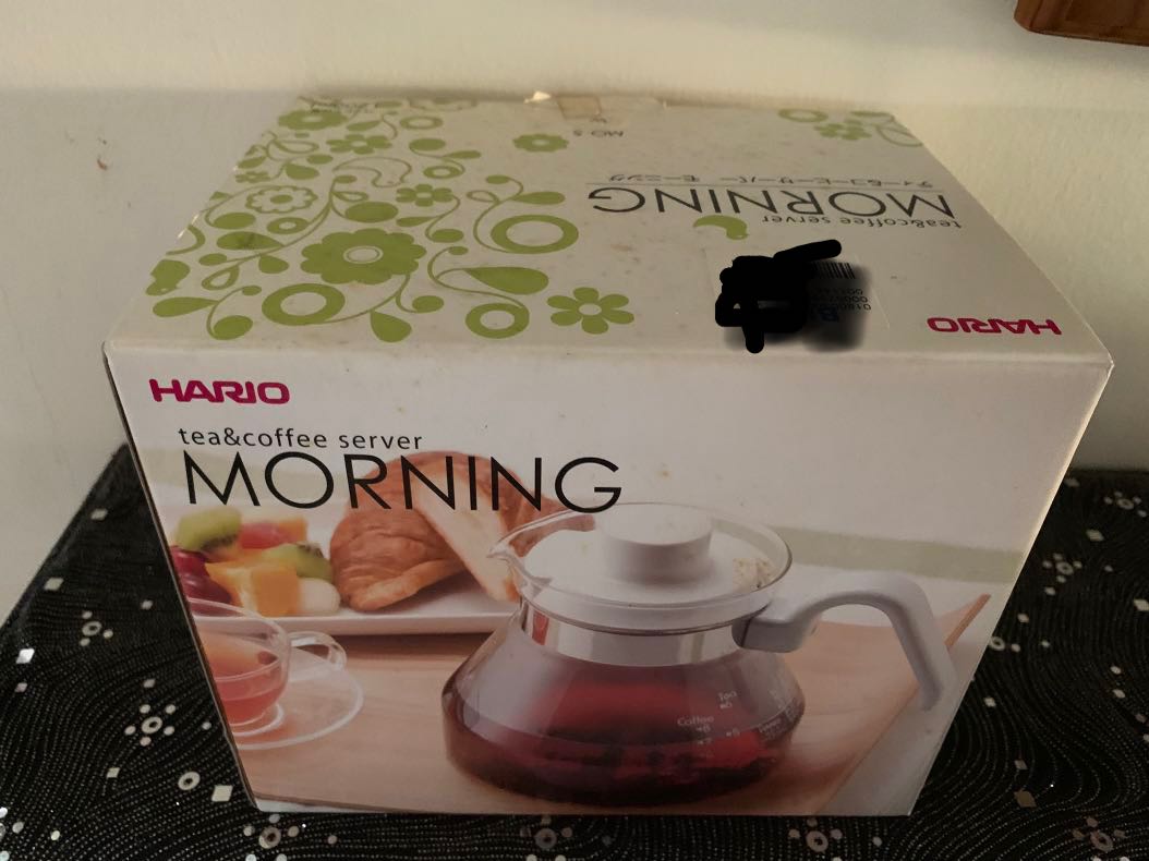 Brand new water Jug 1200ml , can be direct on small fire to boil water ...