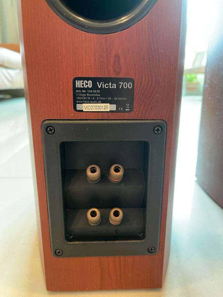 Heco VICTA 700 Tower Speakers, Audio, Soundbars, Speakers & Amplifiers ...