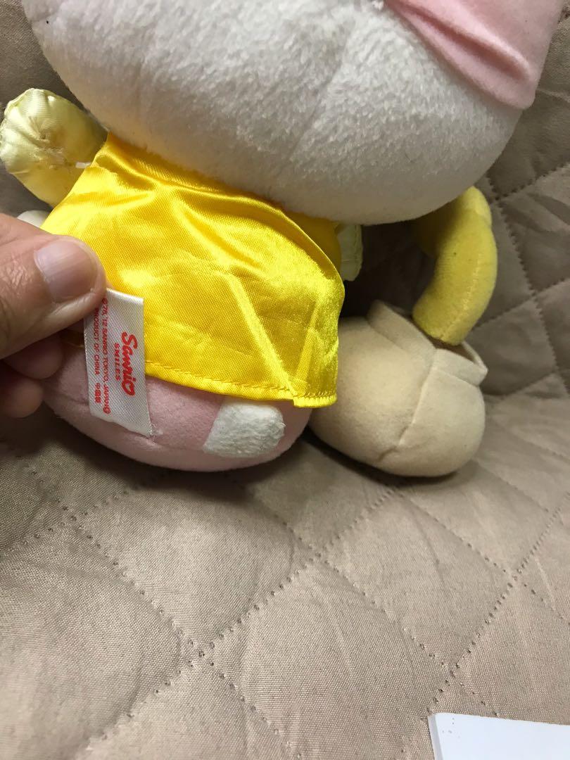 Hello Kitty x Yakult Snake Charmer Plush Doll, Hobbies & Toys, Toys ...