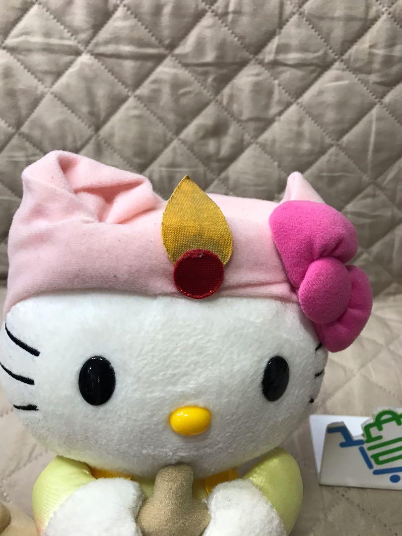 Hello Kitty x Yakult Snake Charmer Plush Doll, Hobbies & Toys, Toys ...