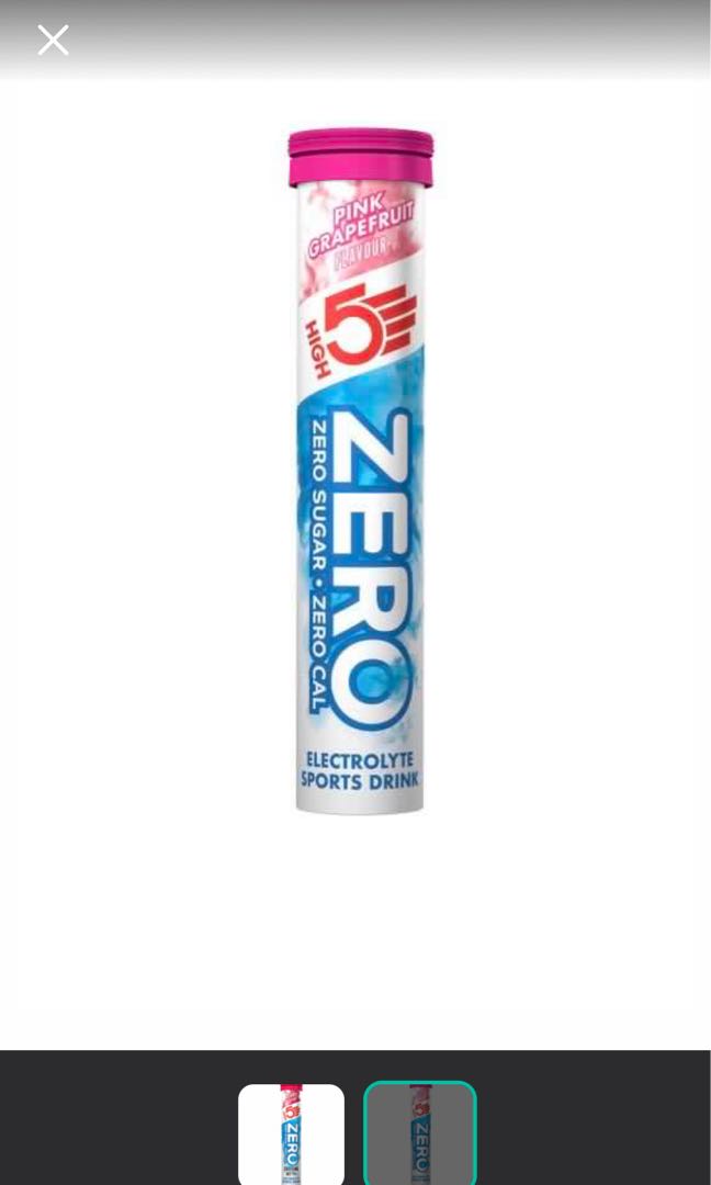 High5 Hydration Electrolyte Tablets, Sports Equipment, Bicycles & Parts ...