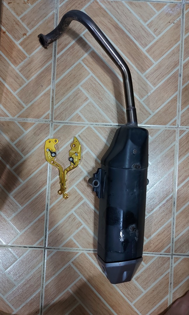 Honda click pipe, Motorbikes, Motorbike Parts & Accessories, Mufflers ...