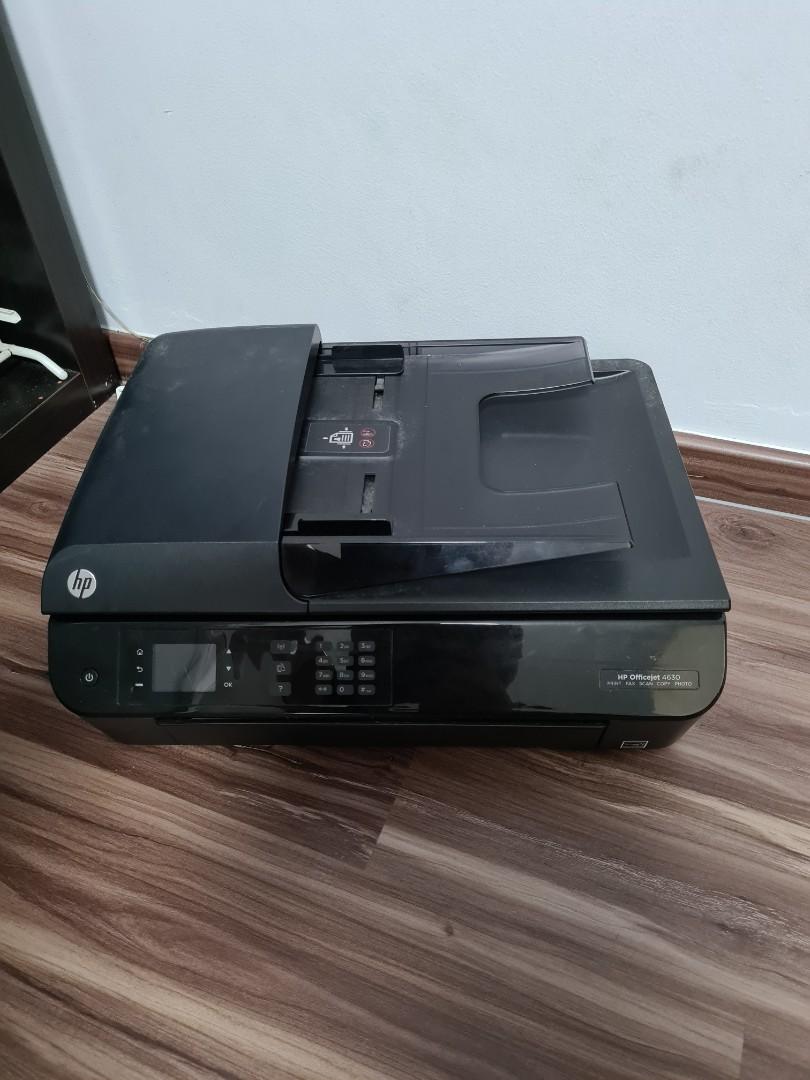 HP 4630 Printer Multifunction all in one printer, Computers & Tech ...