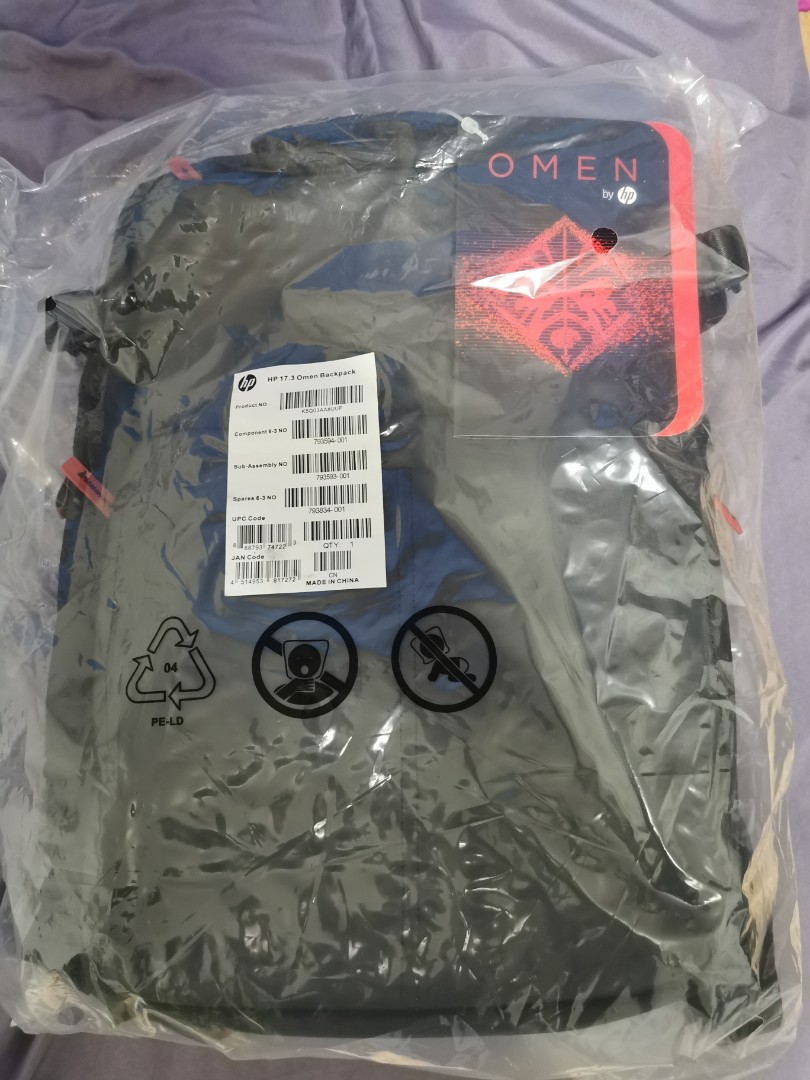 Hp Omen Laptop Backpack, Computers & Tech, Parts & Accessories ...