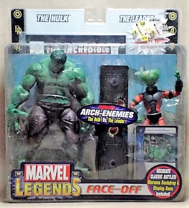 THE HULK vs THE LEADER - Marvel legends Face Off Series, Hobbies & Toys ...