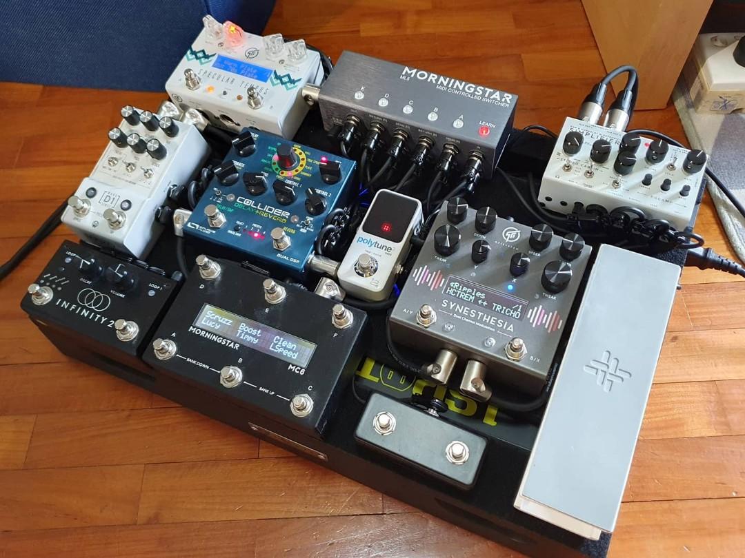 Boxxcase Brigs 50 Hydraulic Pedalboard, Hobbies & Toys, Music & Media, Music Accessories on ...