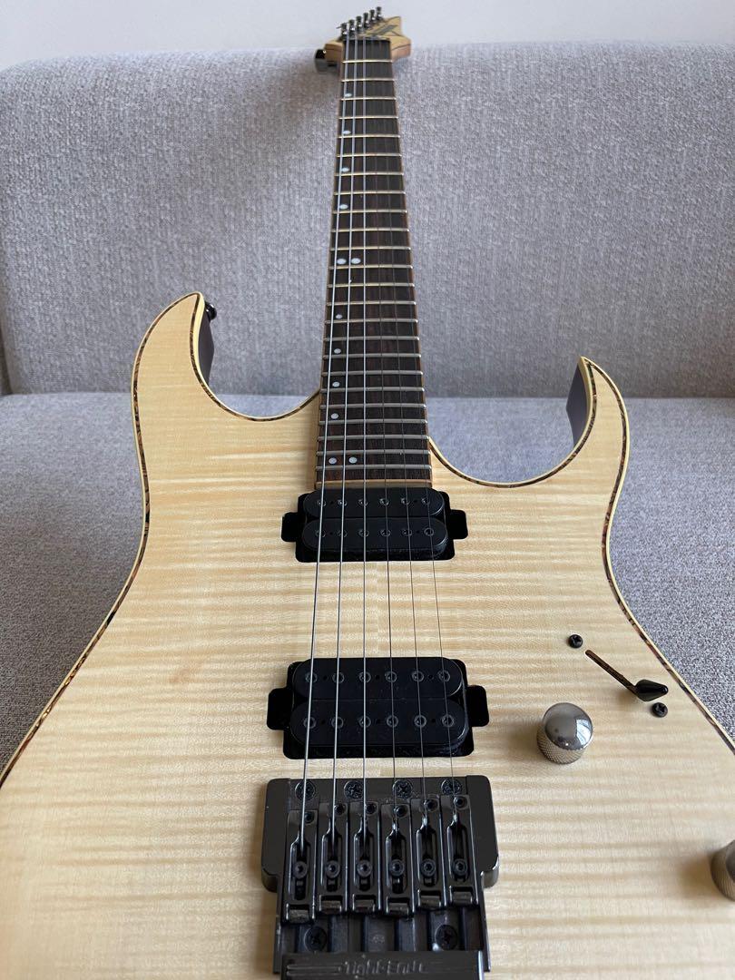 Ibanez Premium RG721FM, Hobbies & Toys, Music & Media, Musical ...