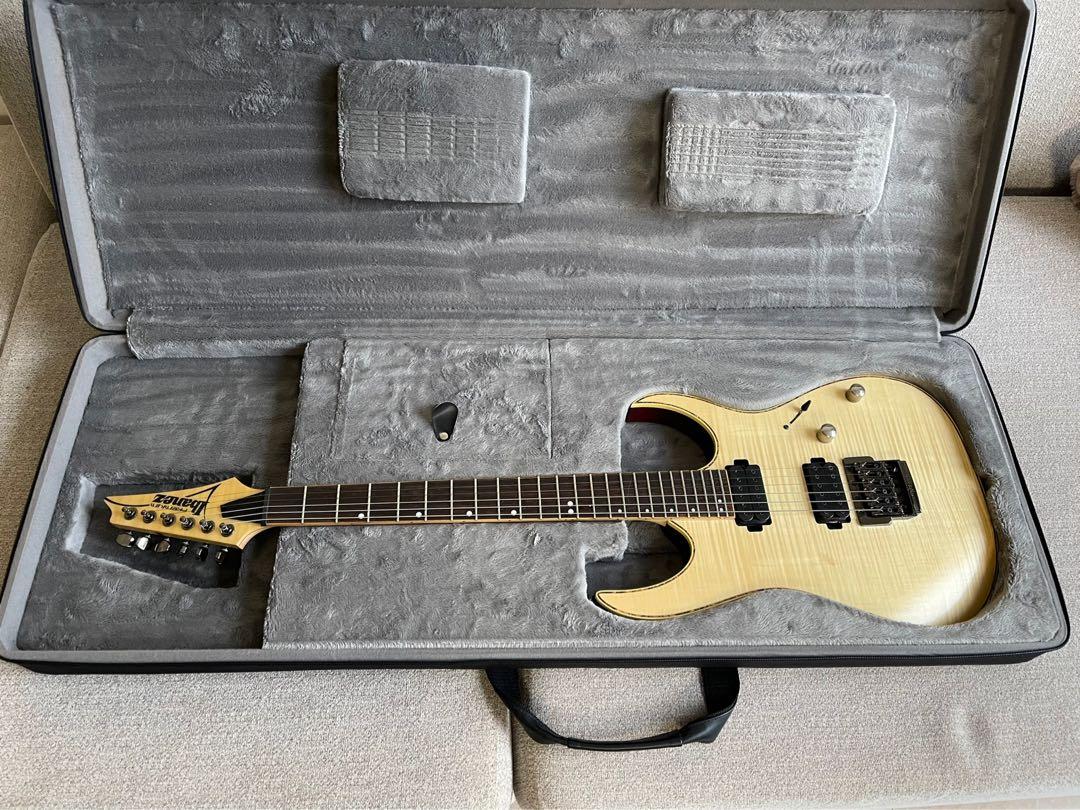 Ibanez Premium RG721FM, Hobbies & Toys, Music & Media, Musical ...