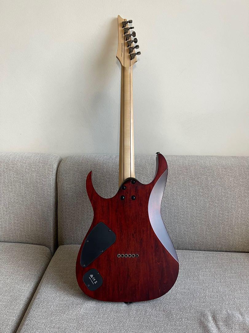 Ibanez Premium RG721FM, Hobbies & Toys, Music & Media, Musical ...
