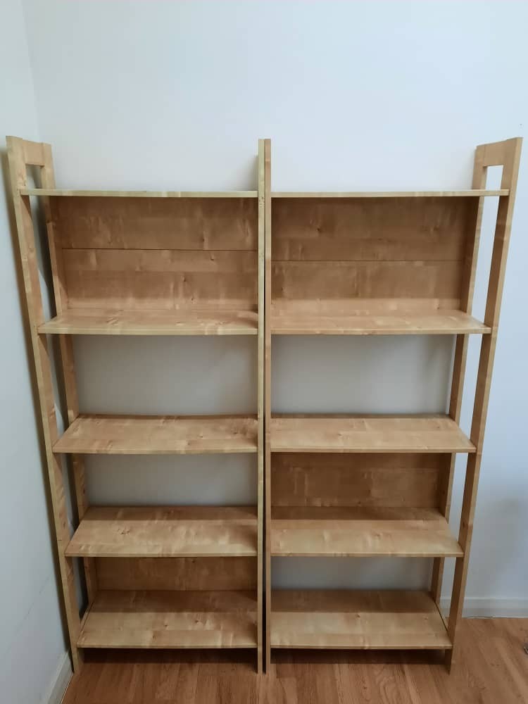 Ikea Laiva Bookcase, Furniture & Home Living, Furniture, Shelves ...
