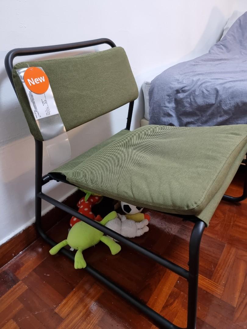 Ikea linneback easy chair, Furniture & Home Living, Furniture, Chairs ...