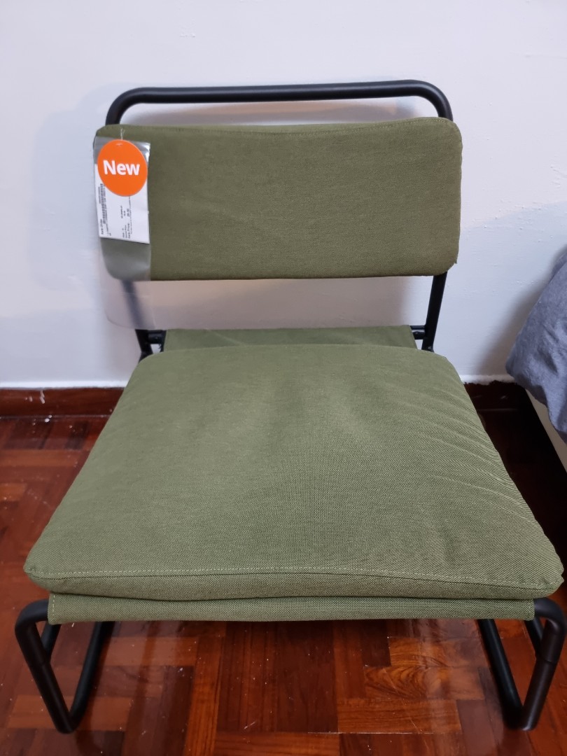 Ikea linneback easy chair, Furniture & Home Living, Furniture, Chairs ...