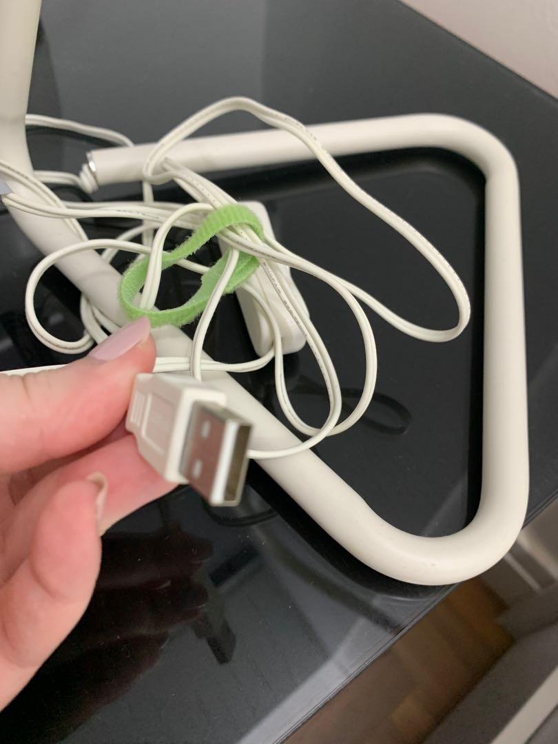 IKEA USB lamp, Furniture & Home Living, Lighting & Fans, Lighting on ...