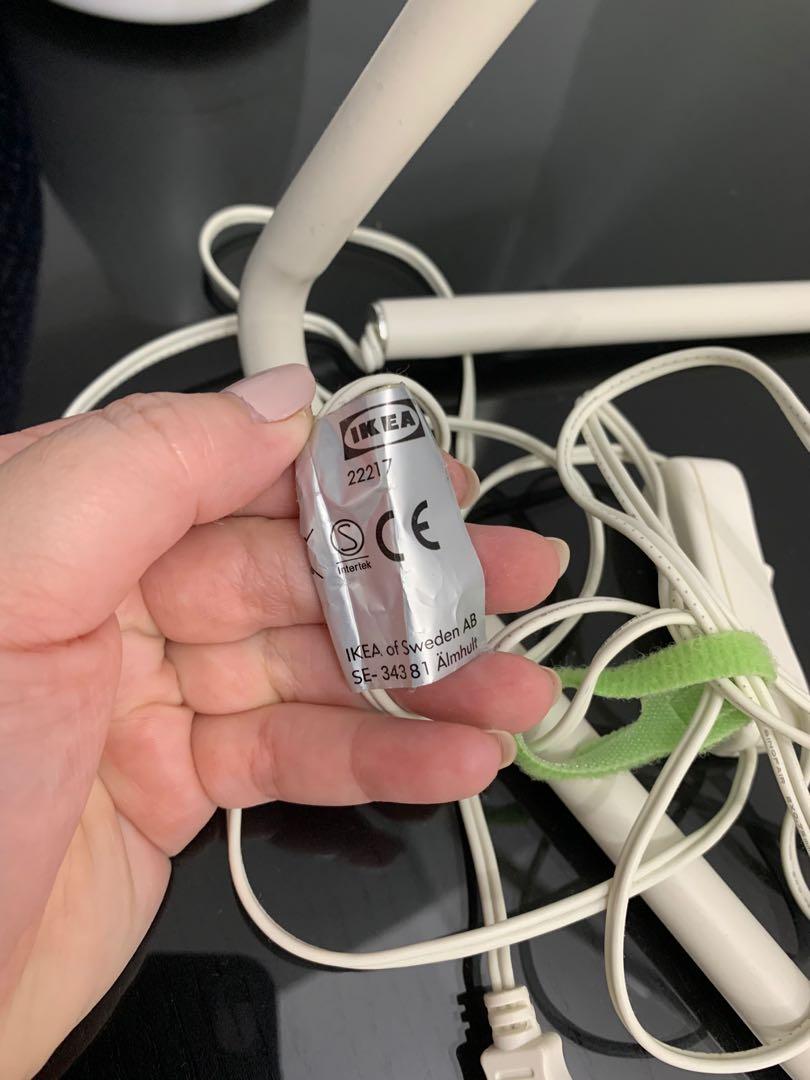 IKEA USB lamp, Furniture & Home Living, Lighting & Fans, Lighting on ...