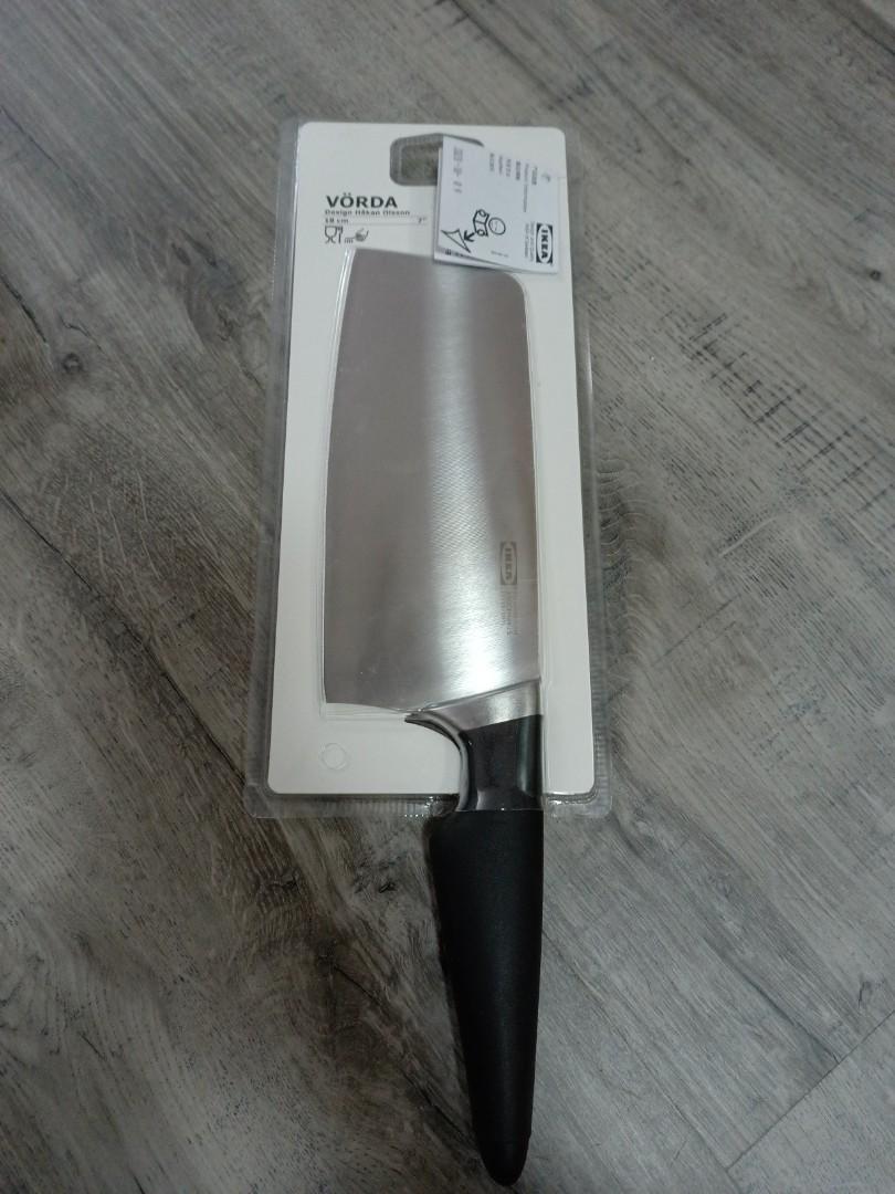 IKEA Vorda chinese chopper, Furniture & Home Living, Kitchenware ...