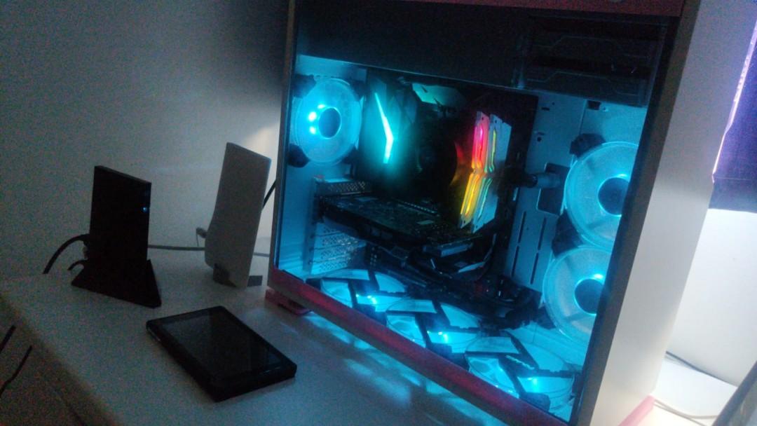 INWIN 101 PINK LIMITED ED PC FULL GAMING RIG, Computers & Tech, Parts ...