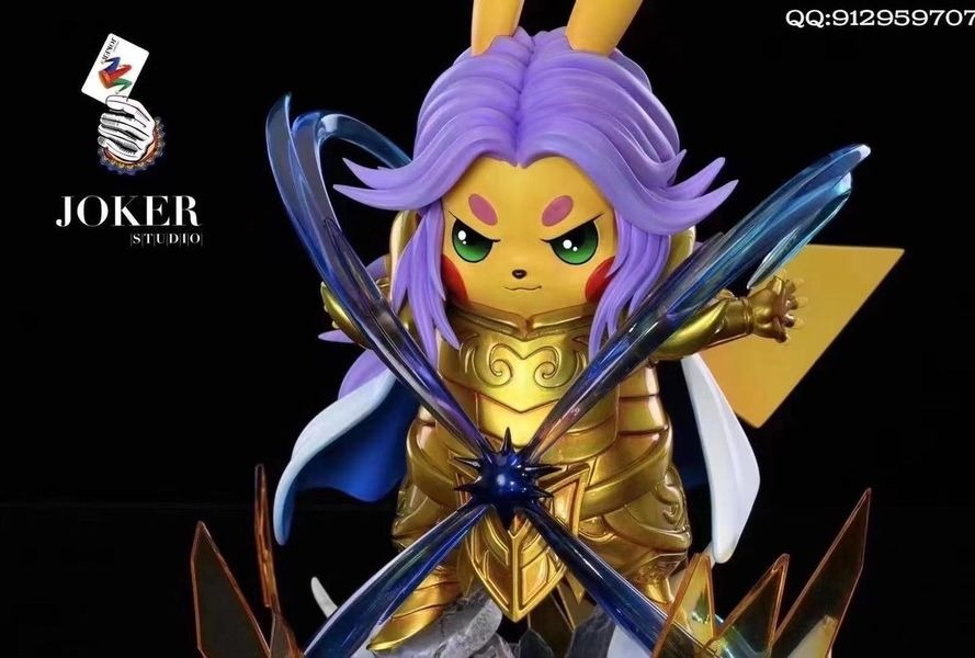 Joker Studio - Pikachu Cos Gold Saint Series - Aries ♈️ 白羊座 Pre Order ...