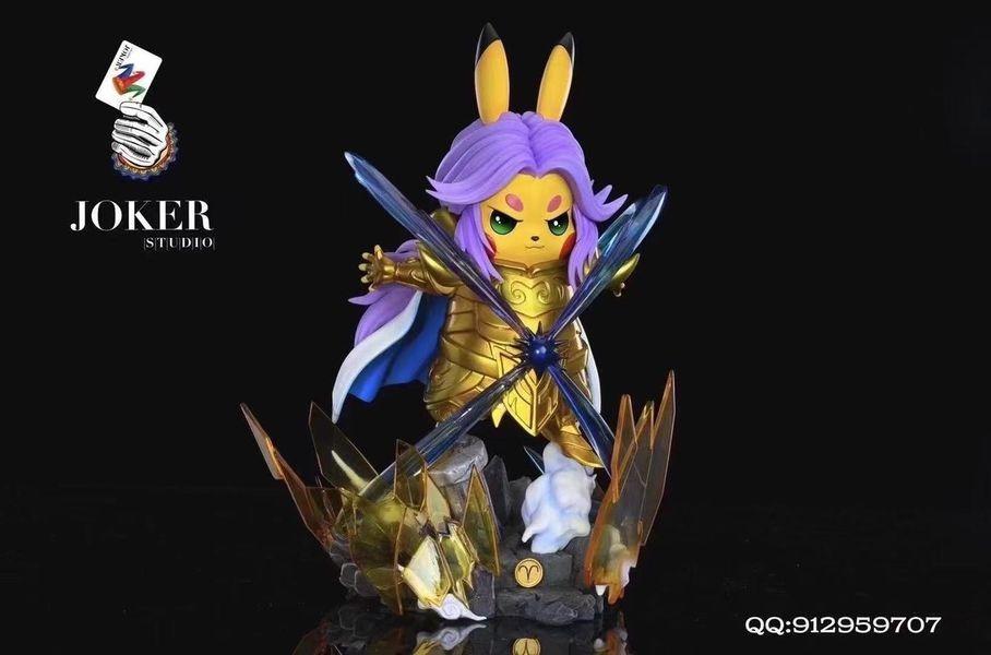 Joker Studio - Pikachu Cos Gold Saint Series - Aries ♈️ 白羊座 Pre Order ...