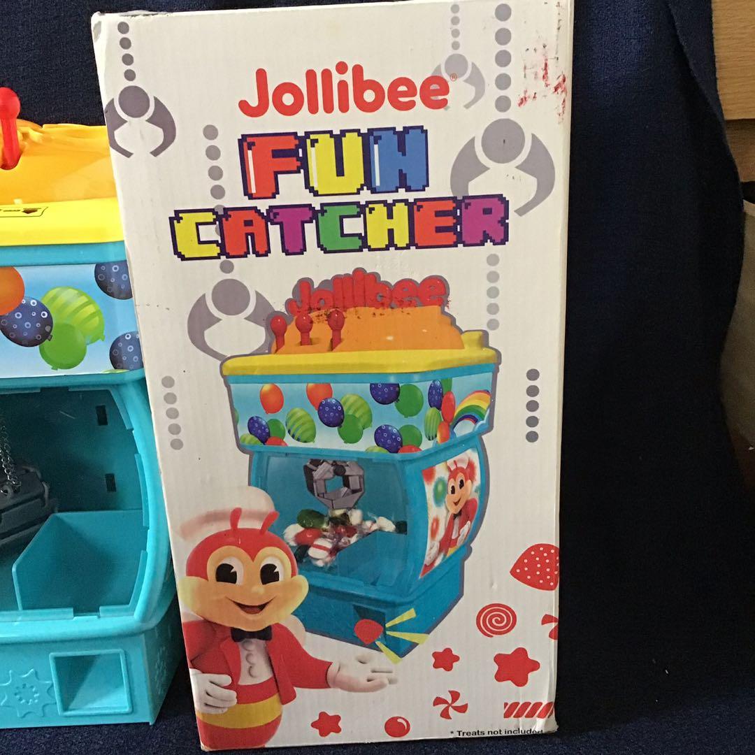 Jollibee Kids Fun Catcher Claw machine Toy Official Kid’s, Hobbies ...