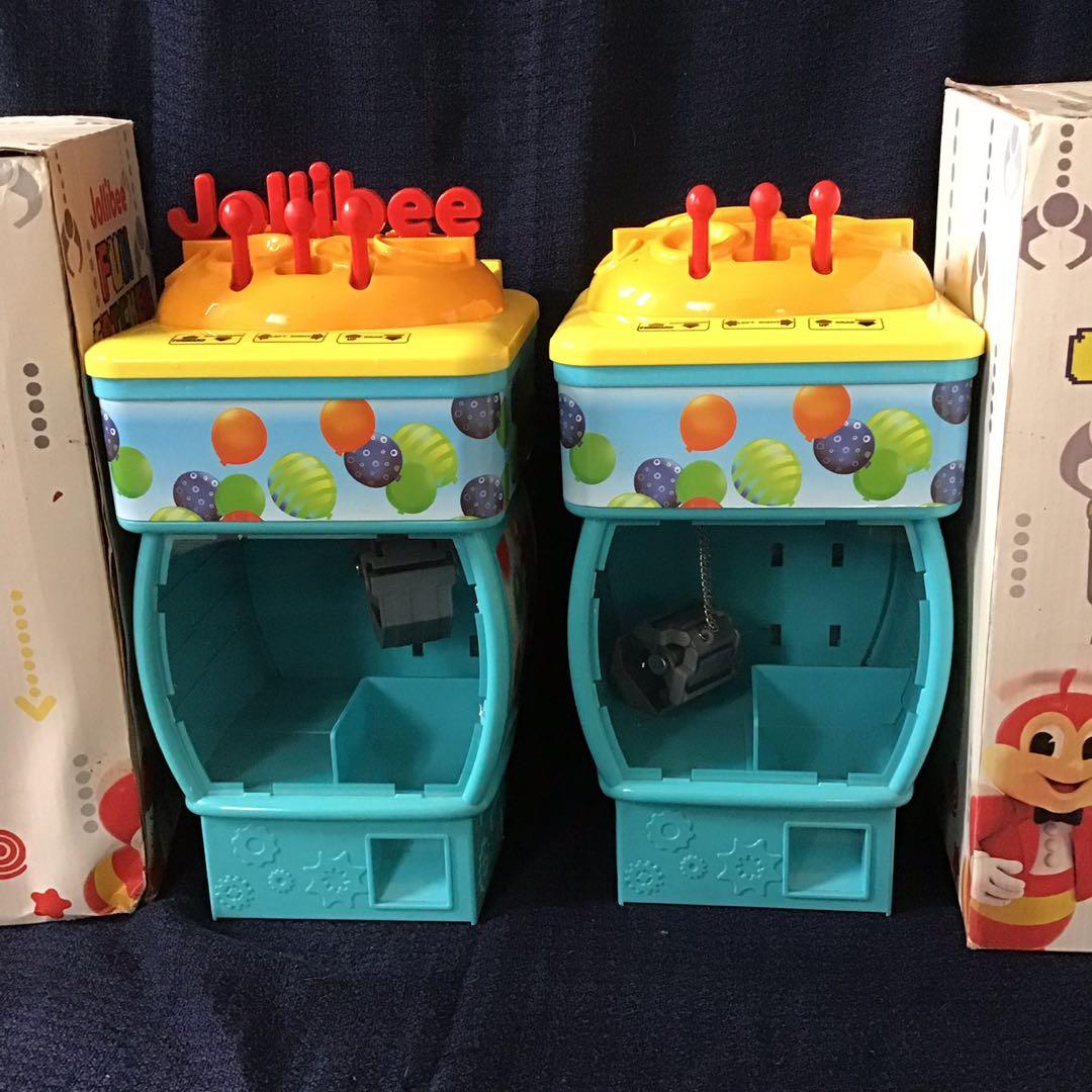 Jollibee Kids Fun Catcher Claw machine Toy Official Kid’s, Hobbies ...