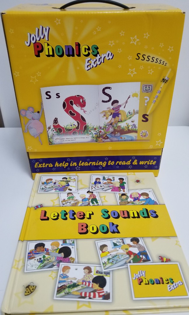 Jolly Phonics Extra, 興趣及遊戲, 書本 & 文具, 小說 & 故事書 - Carousell