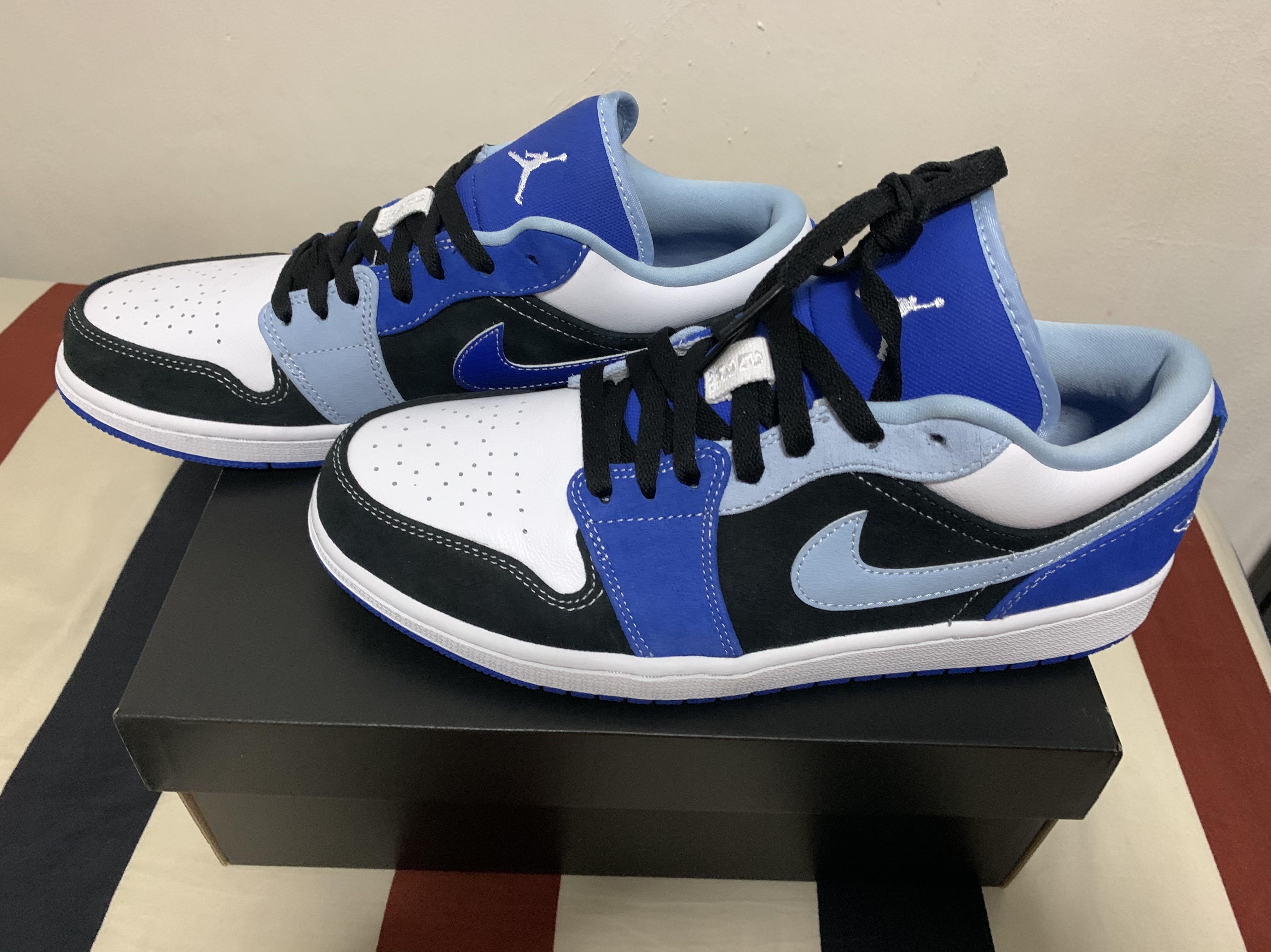 Jordan 1 Low Se Csc, Men's Fashion, Footwear, Sneakers on Carousell