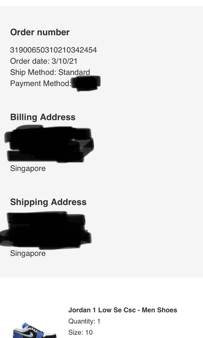 Jordan 1 Low Se Csc, Men's Fashion, Footwear, Sneakers on Carousell