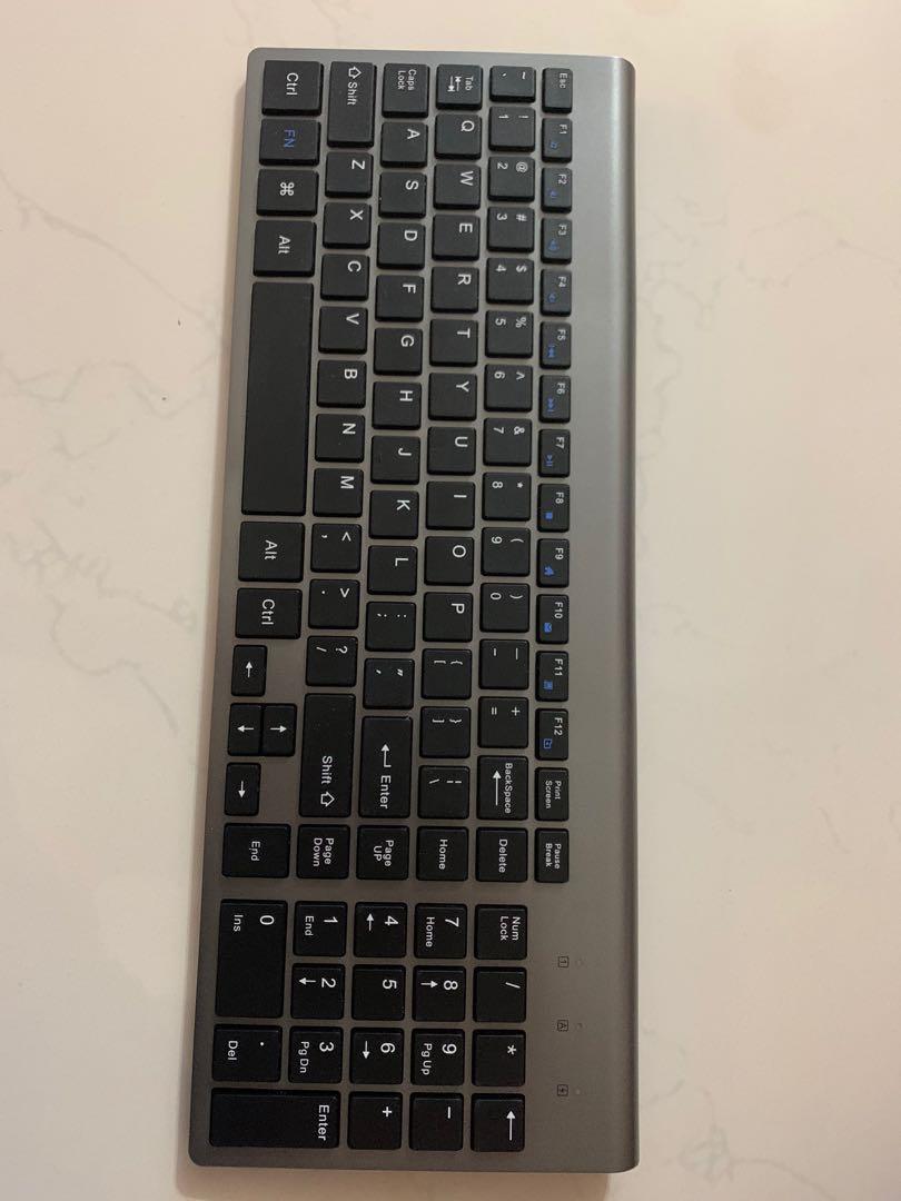 Joyaccess Wireless Keyboard, Computers & Tech, Parts & Accessories, Computer Keyboard on Carousell