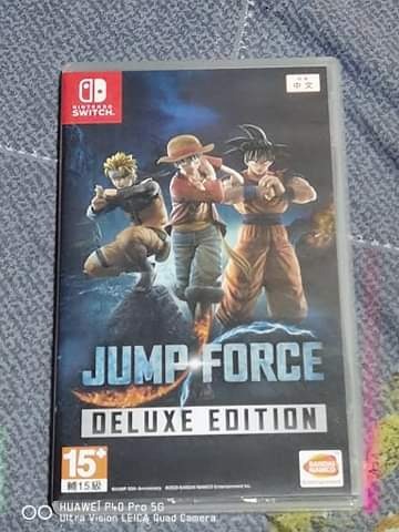 jump force switch game, Video Gaming, Video Games, Nintendo on Carousell