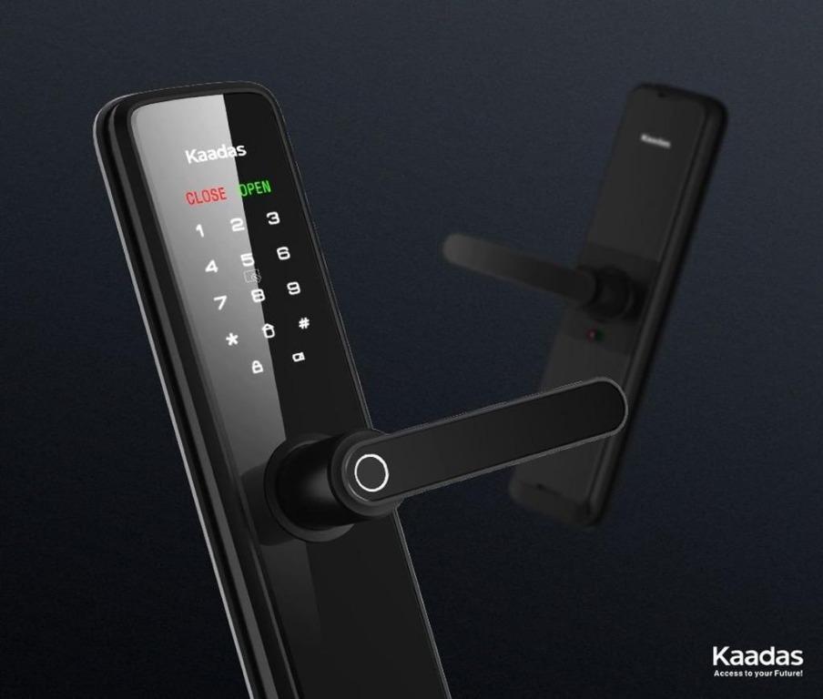 Kaadas L7 + Gate Lock Bundle (Sole Distributor in Singapore), Furniture & Home Living, Security ...