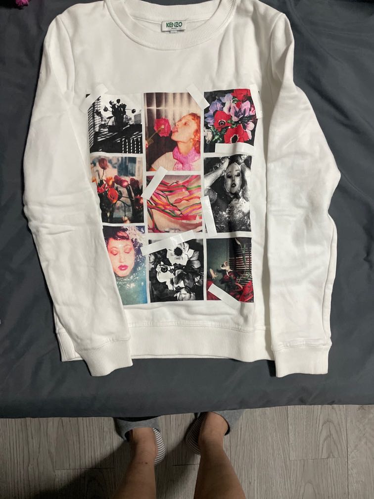Kenzo x Antonio Lopez, Women's Fashion, Tops, Other Tops on Carousell
