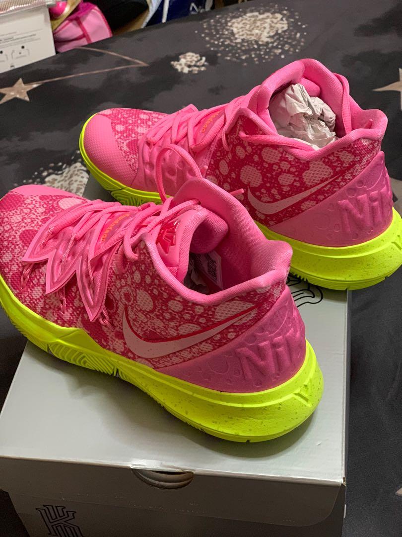 Kyrie 5 “ Patrick Star “, Men's Fashion, Footwear, Sneakers on Carousell