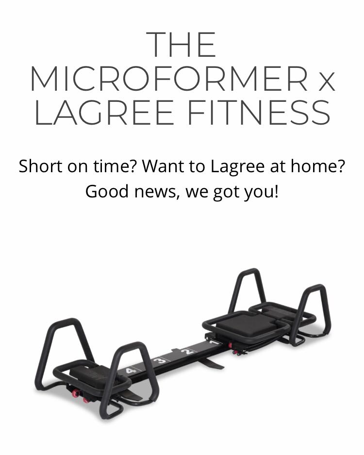 Lagree Microformer, Health & Nutrition, Health Supplements, Health Food ...