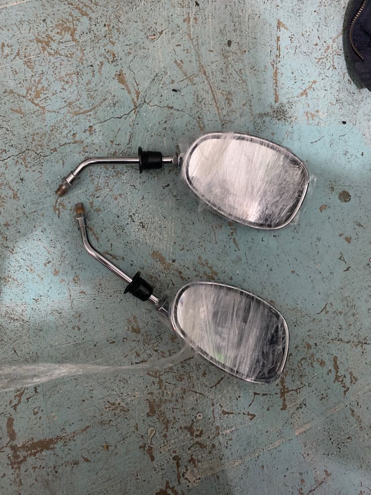 Lambretta side mirror, Motorcycles, Motorcycle Accessories on Carousell