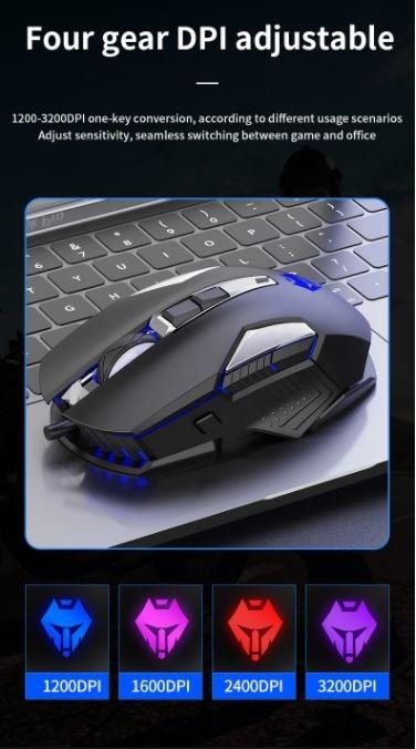 Langtu G509 Mouse 3200 DPI, Computers & Tech, Parts & Accessories ...