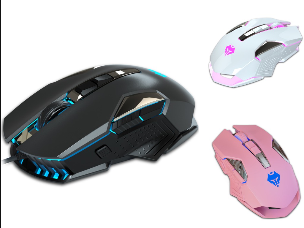 Langtu G509 Mouse 3200 DPI, Computers & Tech, Parts & Accessories ...