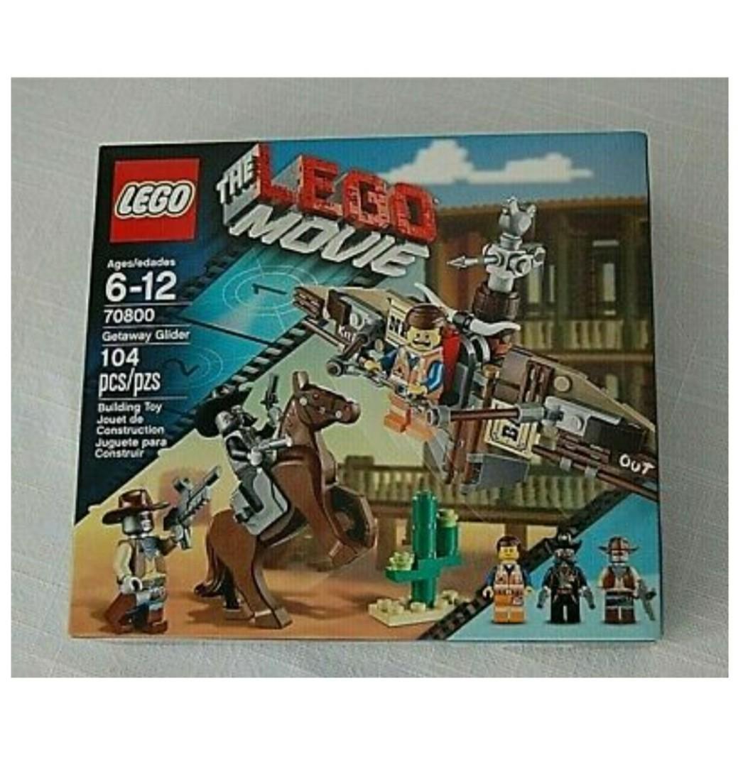 LEGO 70800 The Lego Movie Getaway Glider, Hobbies & Toys, Toys & Games ...