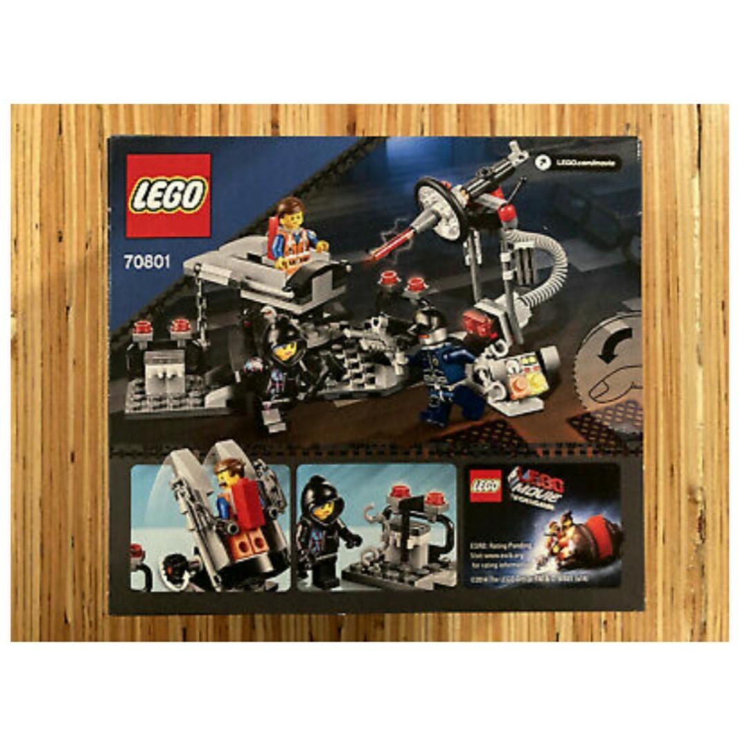 LEGO 70801 The LEGO Movie Melting Room, Hobbies & Toys, Toys & Games on ...