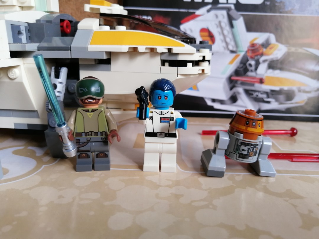 Lego 75170 star wars the phantom, Hobbies & Toys, Toys & Games on Carousell