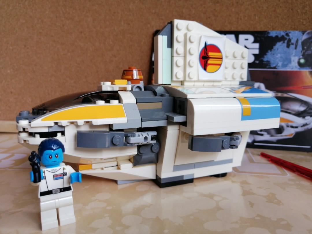Lego 75170 star wars the phantom, Hobbies & Toys, Toys & Games on Carousell