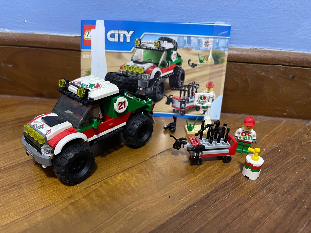 Lego city 60115 4x4 Off Roader, Hobbies & Toys, Toys & Games on Carousell