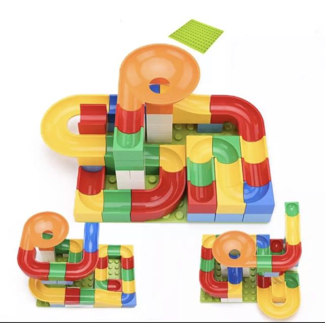 Lego Marble Run, Hobbies & Toys, Toys & Games on Carousell