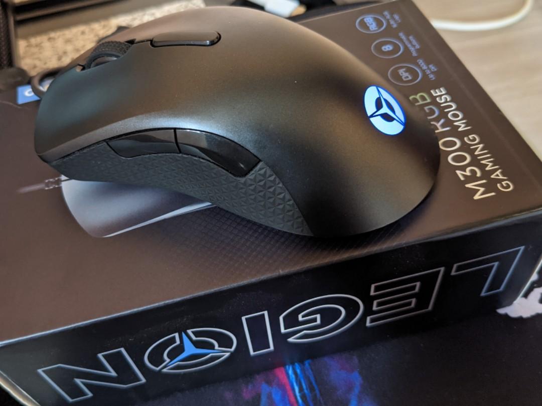 LENOVO LEGION M300 RGB GAMING MOUSE, Computers & Tech, Parts ...