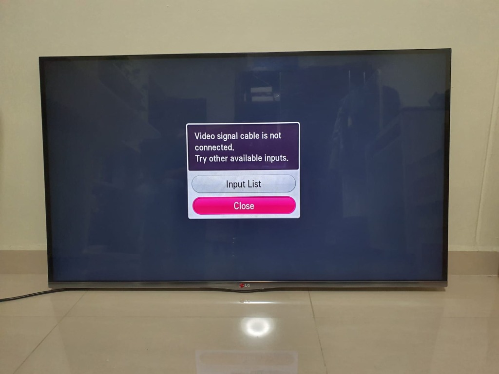 LG Smart TV 47 Inch, TV & Home Appliances, TV & Entertainment, TV on Carousell