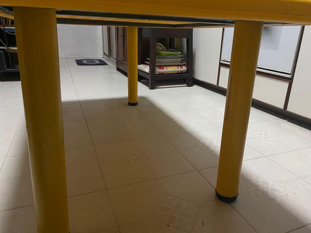 Little Tikes Yellow Table, Babies & Kids, Baby Nursery & Kids Furniture ...