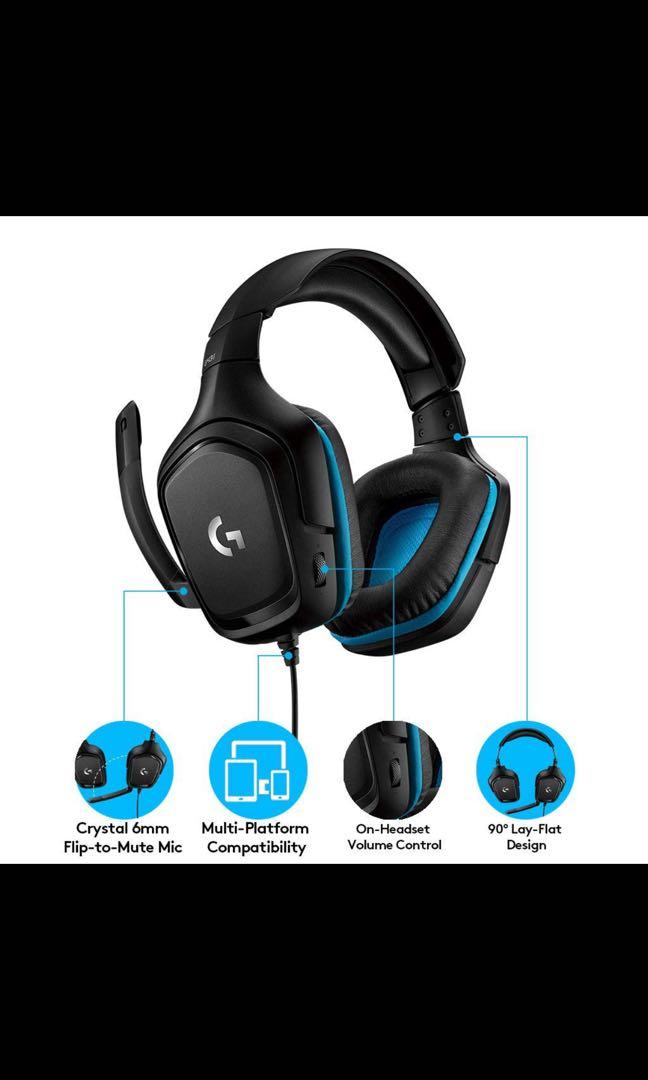 Logitech G431, Computers & Tech, Parts & Accessories, Computer Keyboard ...